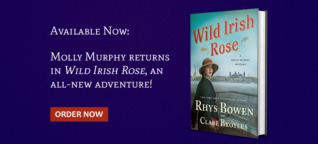 Rhys Bowen: New York Times Bestselling Author - Rhys Bowen